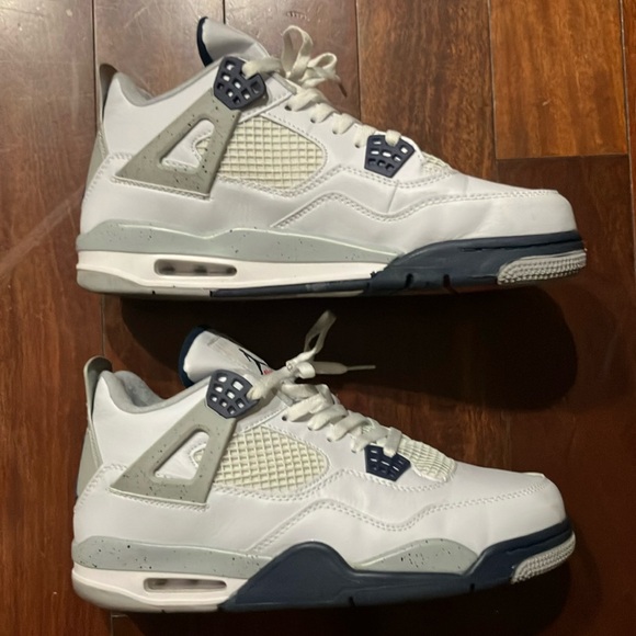Jordan | Shoes | Air Jordan 4 Midnight Navy | Poshmark